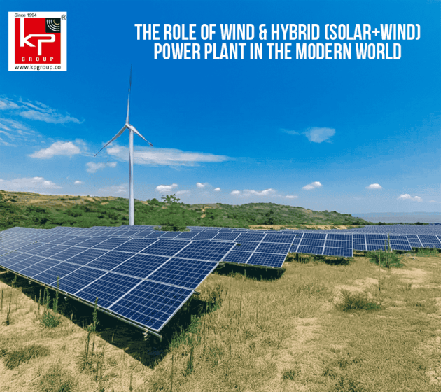 The Role of Wind & Hybrid(solar+wind) Power Plants in the Modern World ...