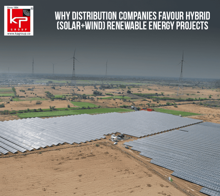Why Distribution Companies Prefer Hybrid (solar+wind) Renewable Power Solutions