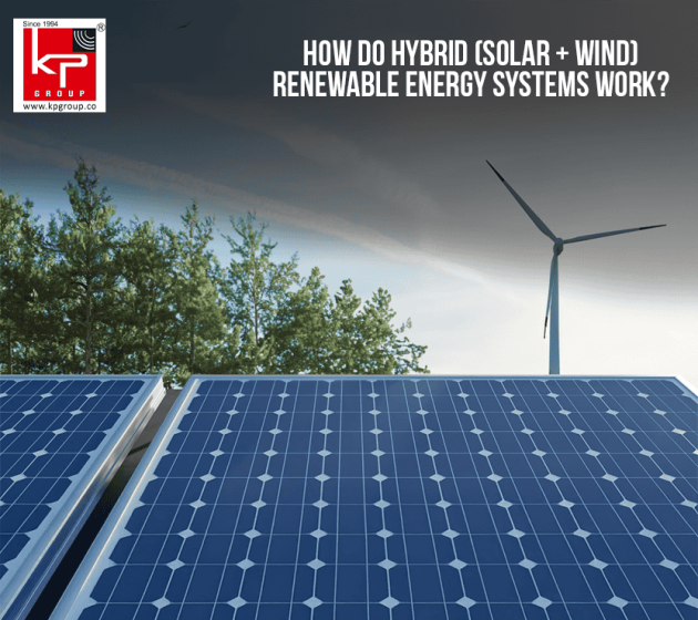 How Hybrid (solar+wind) Renewable Energy Systems Integrate Power Sources