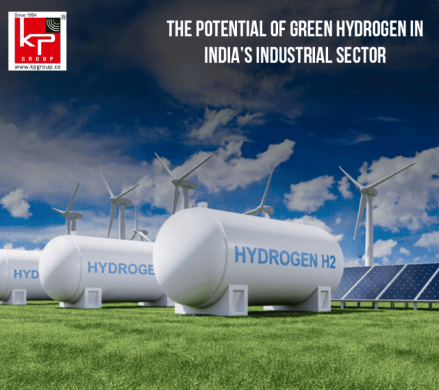 The Potential of Green Hydrogen in India’s Industrial Sector